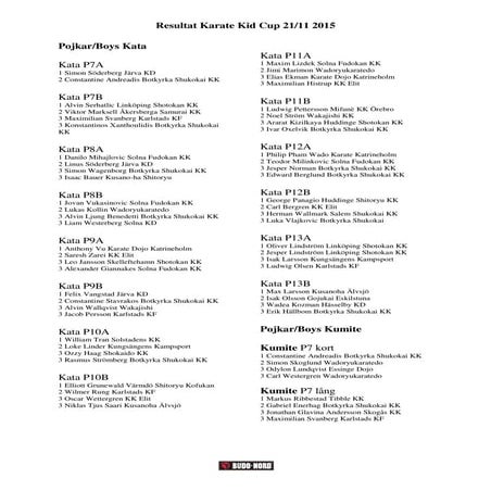 Resultat rm 2016 | PDF