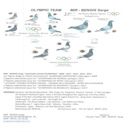 Resultats mir benois. | PDF