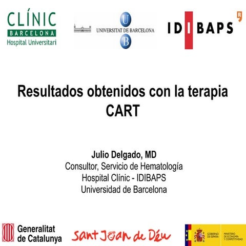 CAR-T Cell Therapy slide share | PPTX