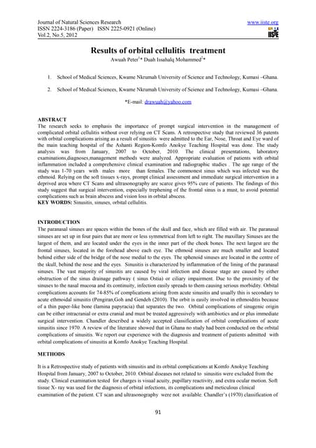 A Case Study on Orbital cellulitis .pptx