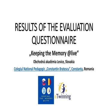 RESULTS OF THE EVALUATION QUESTIONNAIRE.pptx