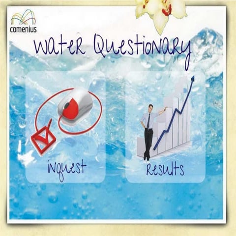 Results of water questionnaire | PPT