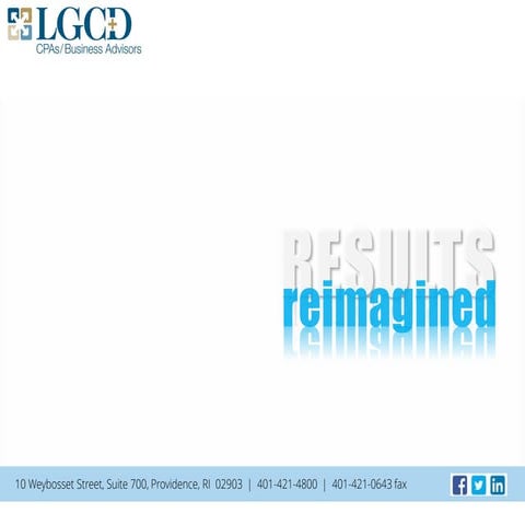 Results Reimagined | PPT