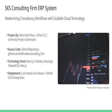 stock market screener presentation for university | PPTX