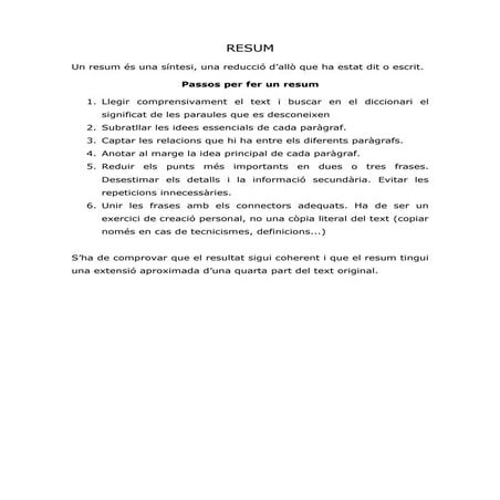 Resum | PDF