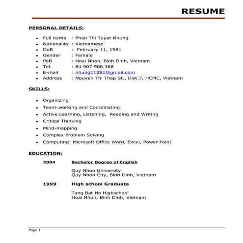 Freelance Interpreter and Assistant | DOC | Business | Business and Finance