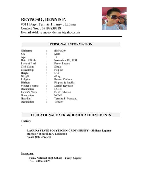 Application Letter (Semi Block Style ) | DOC | Education