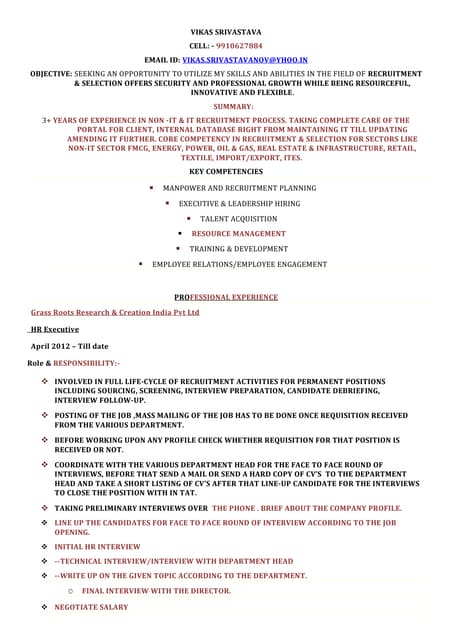 Sample Recruitment Audit Report | PDF