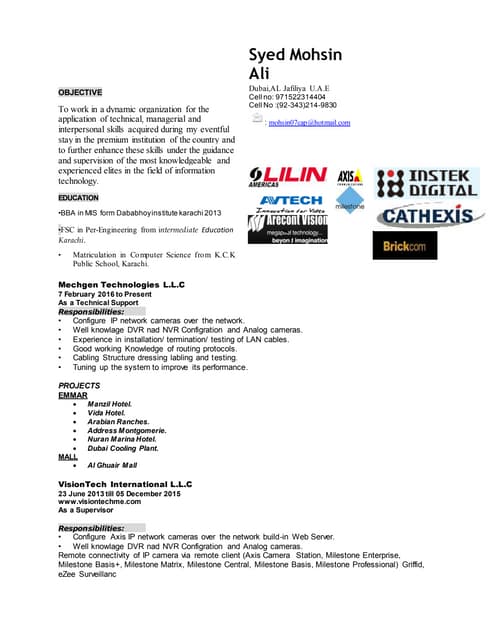 programming resume 2016a | PDF