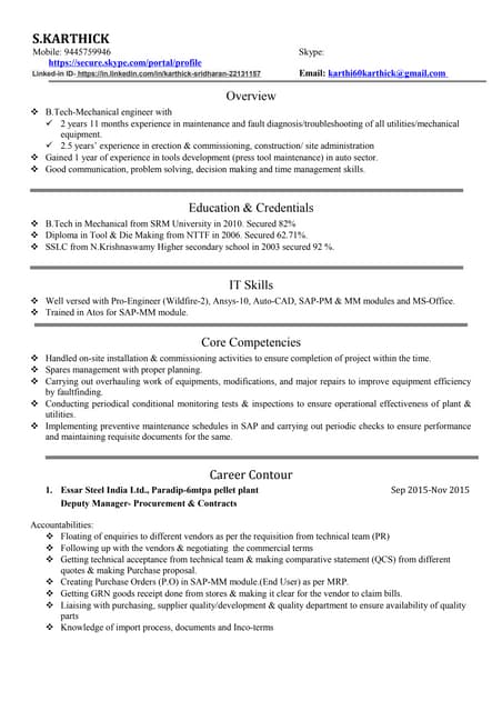 Andrew David Custer Resume 2016 | PDF