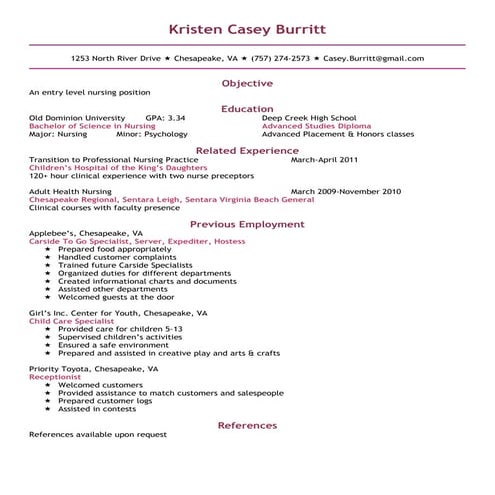 Jill Rishel resume version 1 | DOCX