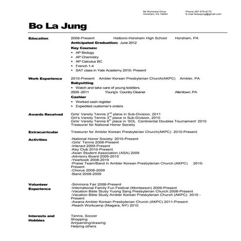Resume | PDF
