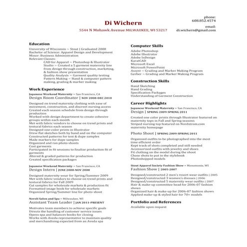 Resume-AnnaMetzel | PDF