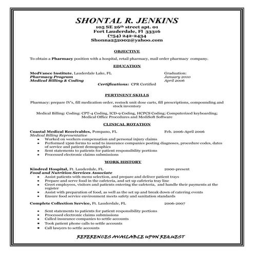 Ann's Resume. | DOCX