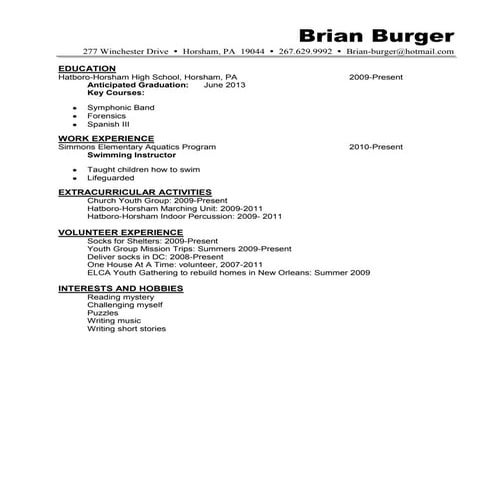 Matt Walsh Resume | DOCX