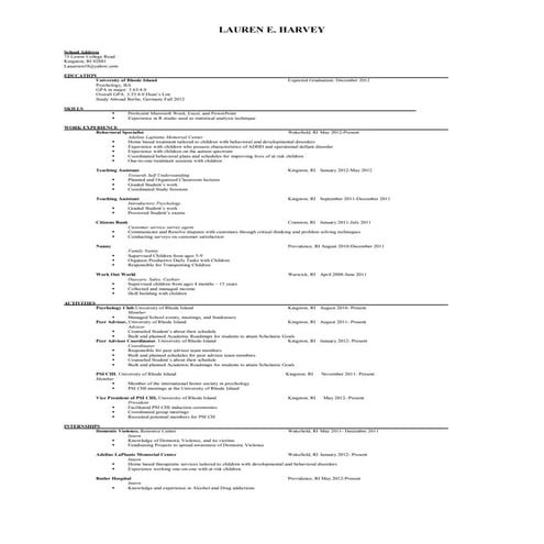 Renee Resume (1) | PDF