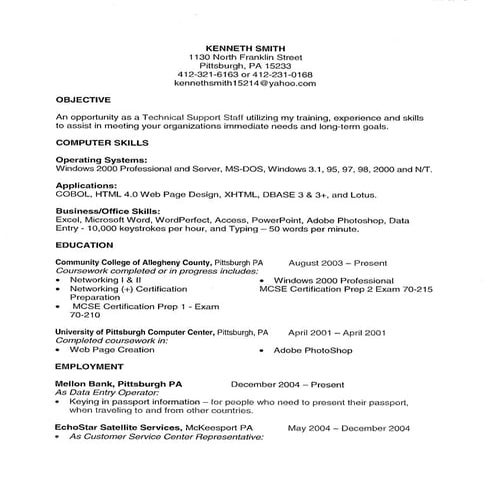 Resume | PDF