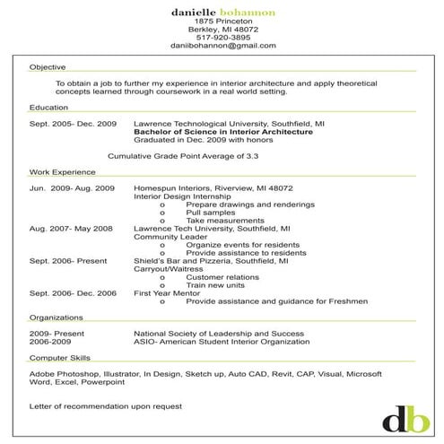 Resume | PDF | Education