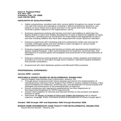 Resume 2015 | DOCX