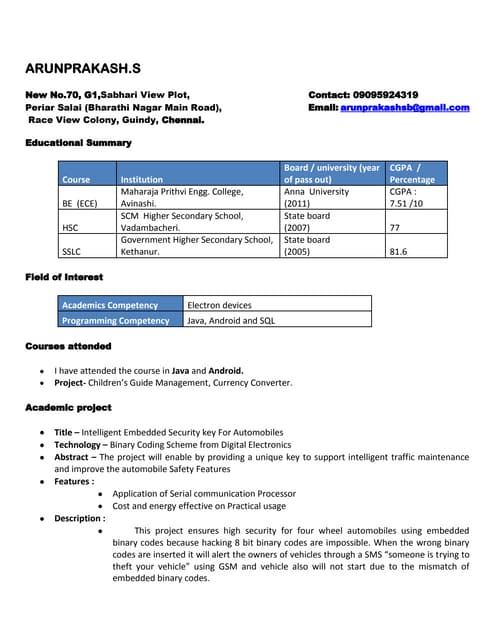 Curriculam vitae sayan sahu | PDF