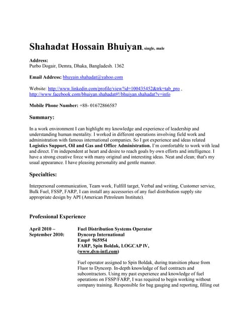 Fssp Military Fuel Operations