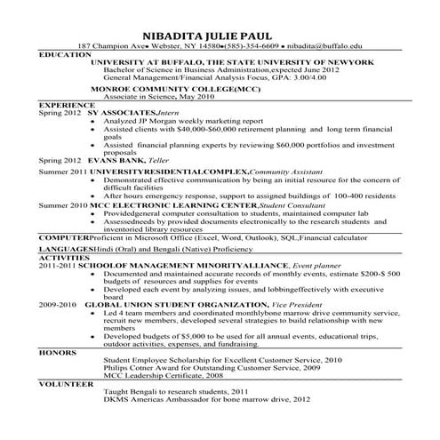 Resume - Kevin Rawding | PDF