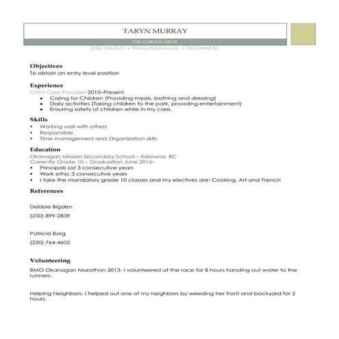 Resume | DOCX | Professional School | Postgraduate Education