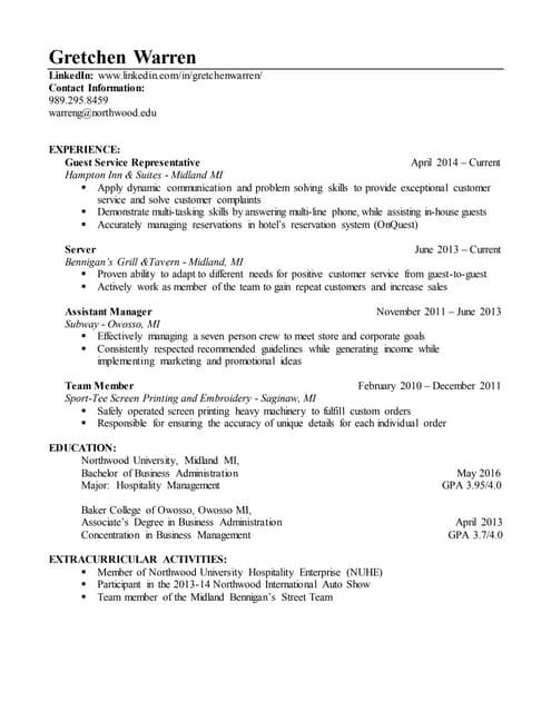 jeff-resume NEW2 | PDF