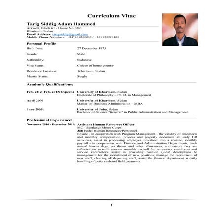 MUBARAK_IBRAHIM_CV[1] | DOCX