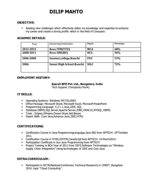Cv vipul valvi_java_developer | PDF Cv vipul valvi_java_developer | PDF
