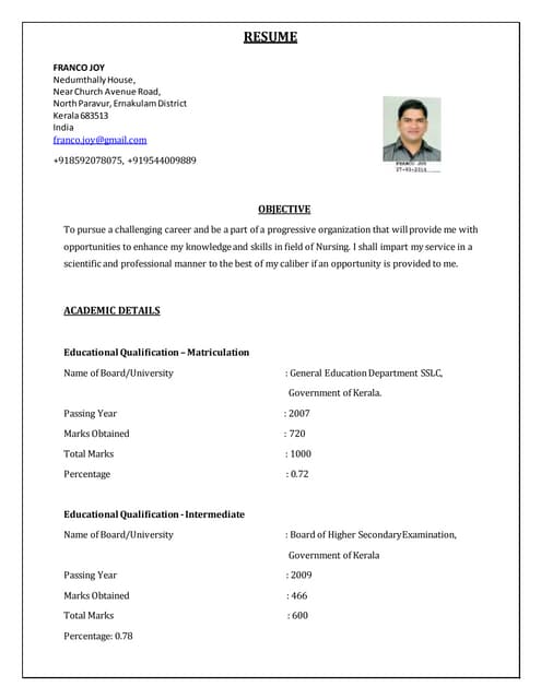 nasir cv - for jobs | PDF