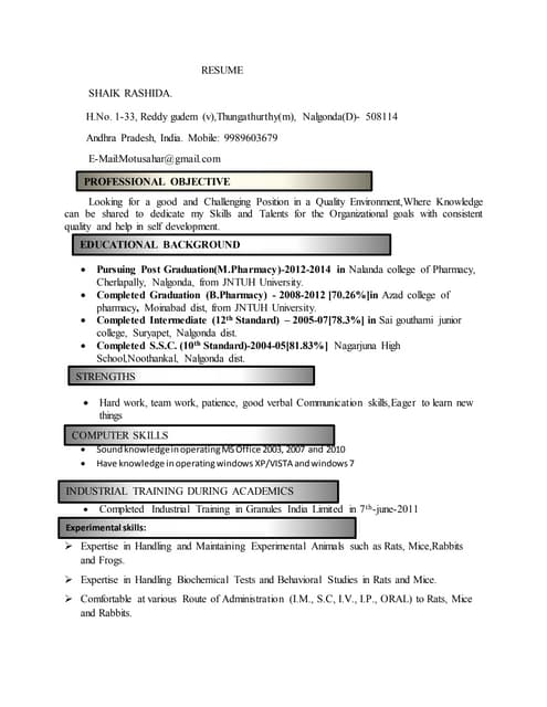 CURRICULUM VITAE s | PDF