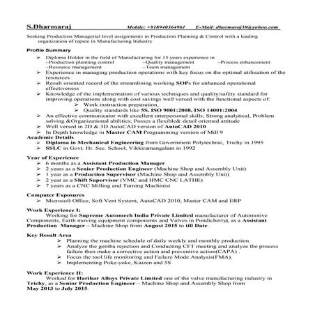 Vasanth_Resume | DOC