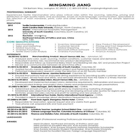 Alisha breeding2016resume | DOCX