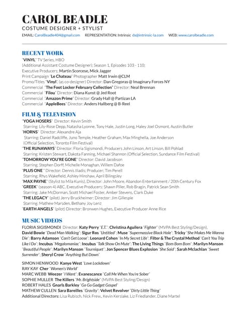 my resume | DOCX