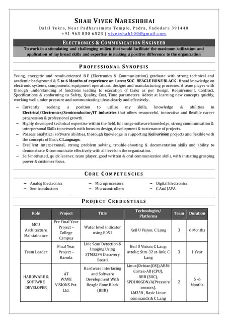 Cv of md nahidul islam | PDF