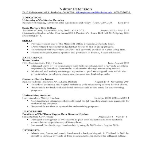 Weiss, Bill Resume | DOCX