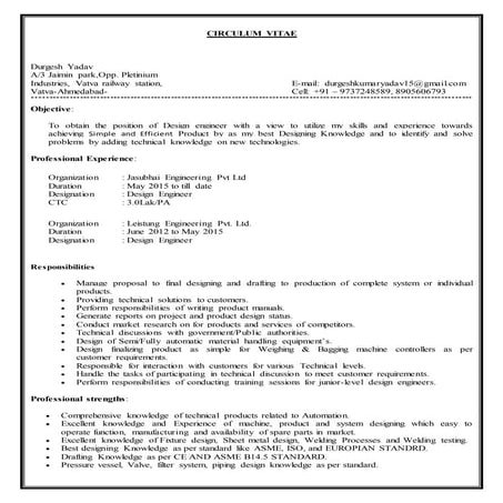 GAURAV SHARMA CV | DOC