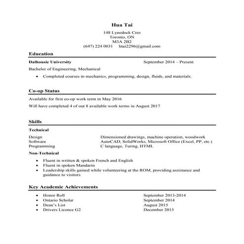 Mike Powell Cv 150111 | PDF