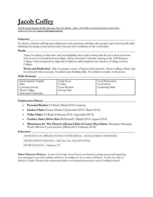 Resume for Kathy Burton | DOCX