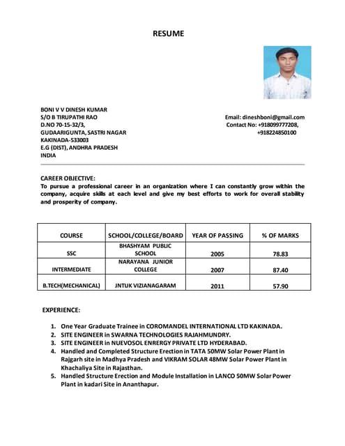 Jayesh Resumee | PDF