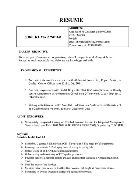 Khalid-CV | PDF