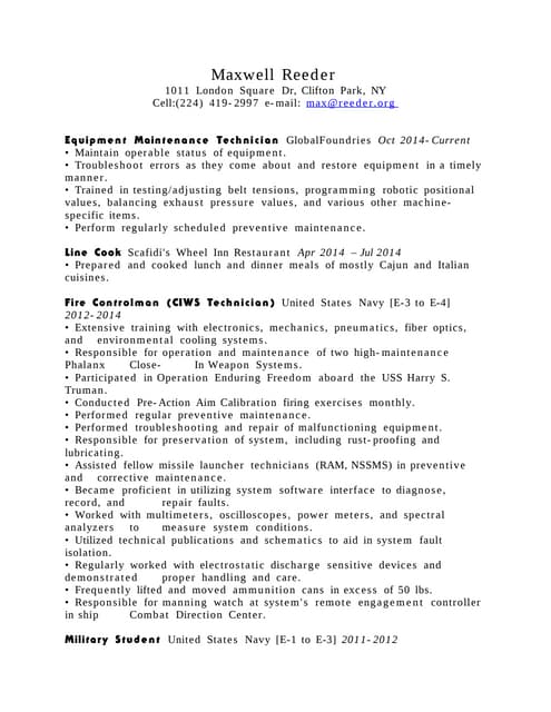 Connor, Justin CV | PDF