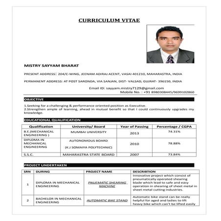 RESUME of KARAN (2) | DOC