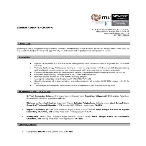 8+ years of Experience in Intune, Tanium, SCCM and Vulnerability ...