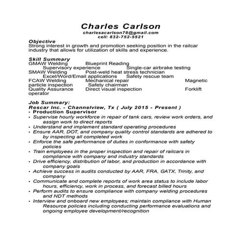 Resume | RTF | Business | Business and Finance