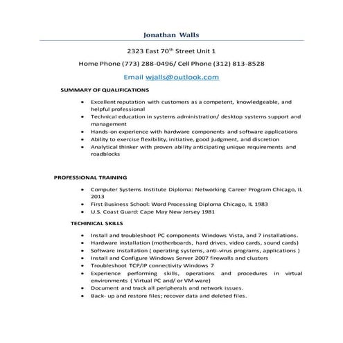 resume template | DOC