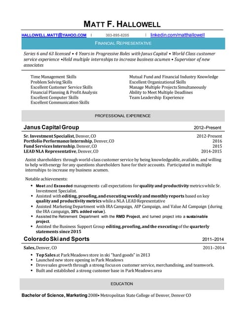 Resume | DOCX