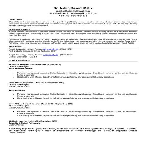 Resume | PDF