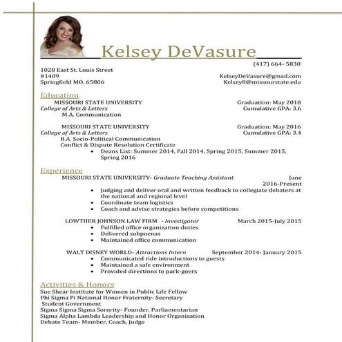 Resume | PDF
